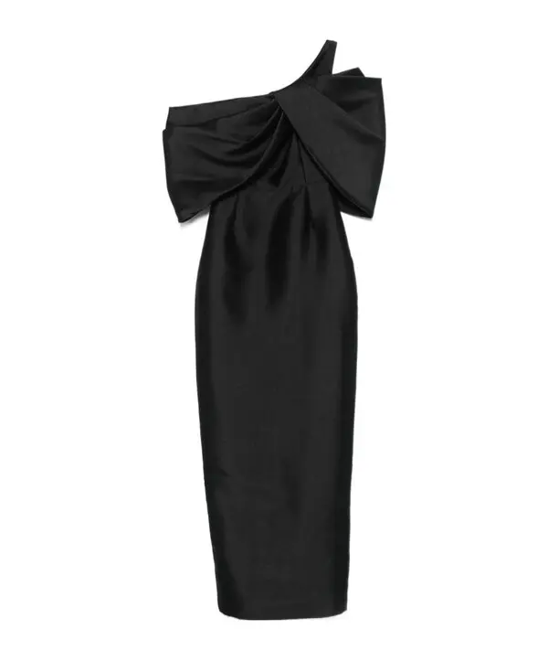 Solace London Davina Off-shoulder Maxi Dress