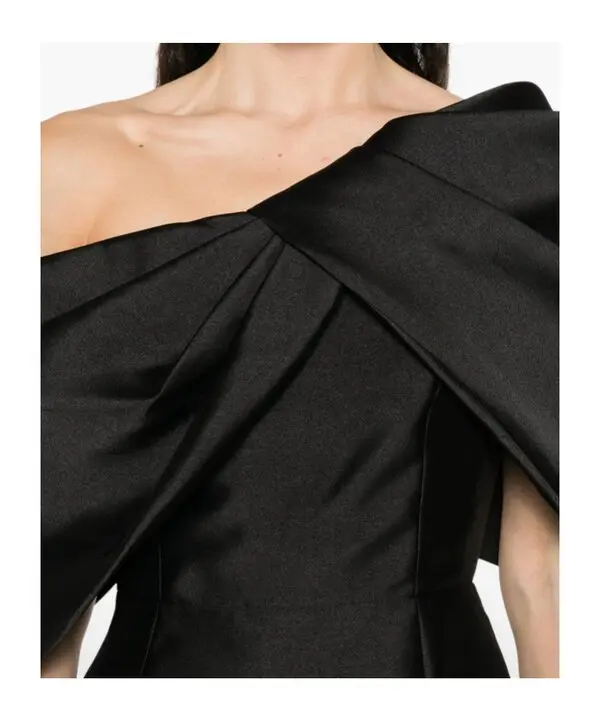 Solace London Davina Off-shoulder Maxi Dress