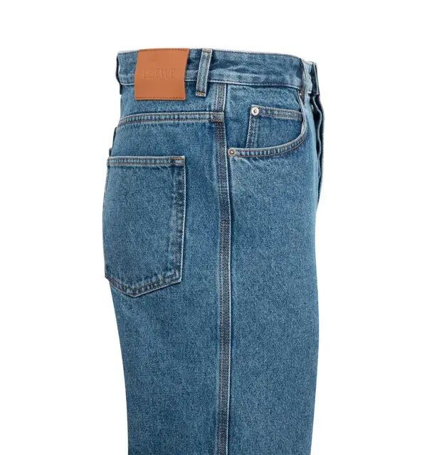 Loewe Anagram Baggy Jeans