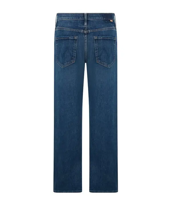 MOTHER High-rise Wide-leg Jeans