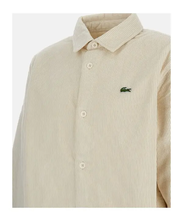 Lacoste Oversized Corduroy Overshirt