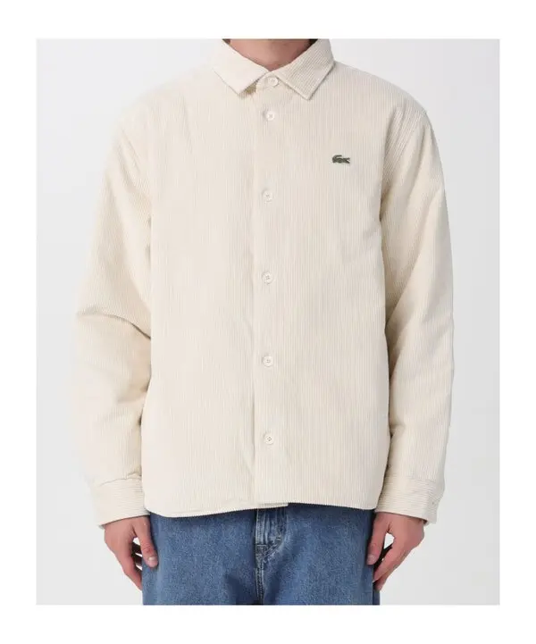 Lacoste Oversized Corduroy Overshirt