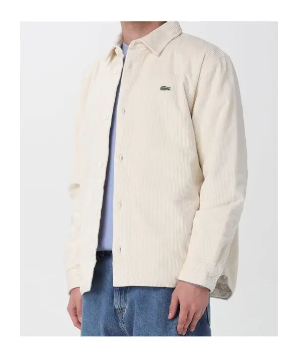 Lacoste Oversized Corduroy Overshirt