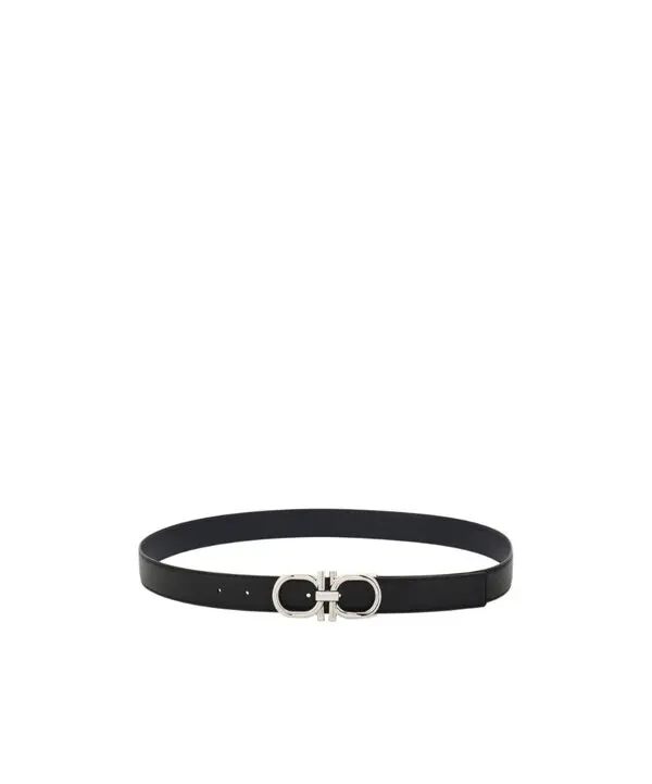 FERRAGAMO Logo Plaque Belt
