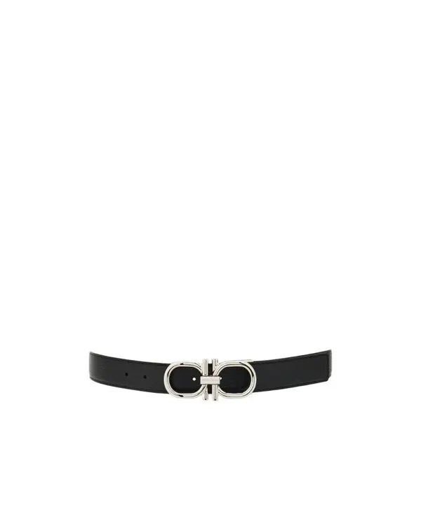 FERRAGAMO Logo Plaque Belt