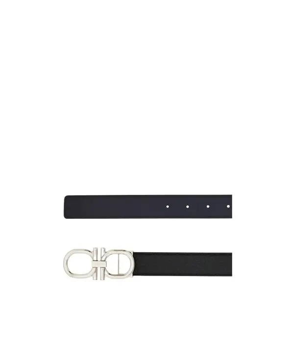 FERRAGAMO Logo Plaque Belt