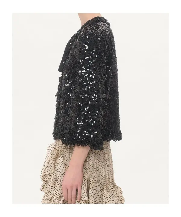 Valentino Garavani Embellished Sequin Jacket