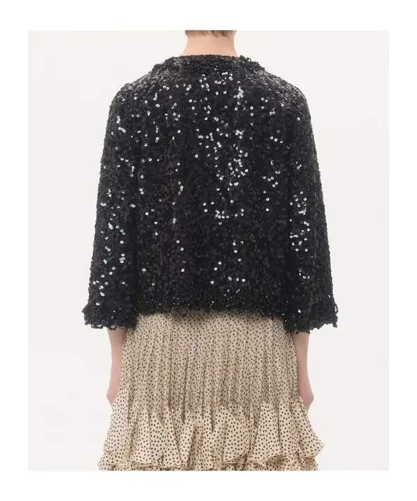 Valentino Garavani Embellished Sequin Jacket