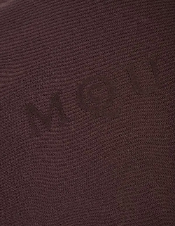 Alexander McQueen Crewneck Sweatshirt With Logo Detail - Red