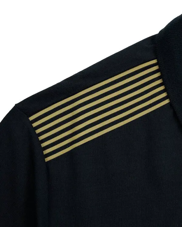 EA7 Logo Lapel Polo Shirt