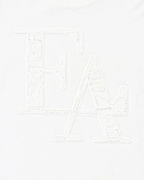 Emporio Armani Logo Embroidered T-shirt