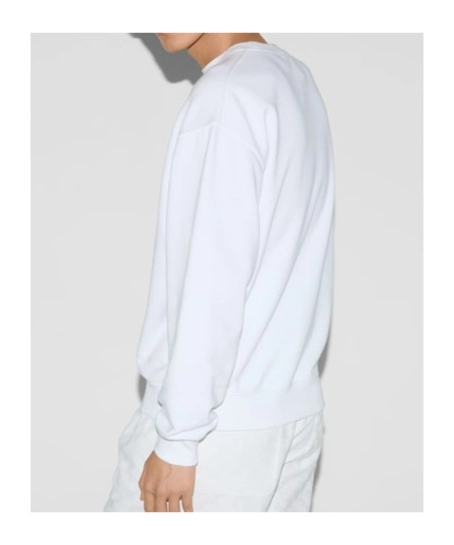 Gucci Felt Knitted Cotton Sweatshirt With Double G Print