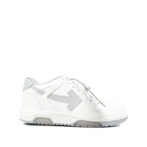 Off-White Lace-up Sneakers - White