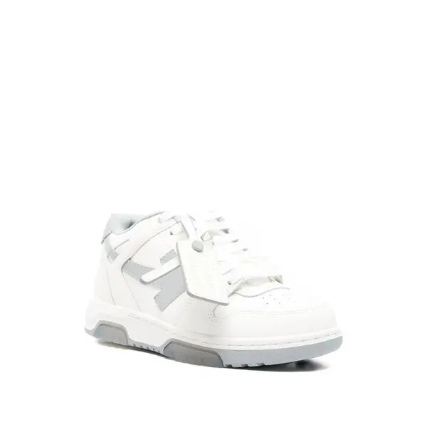 Off-White Lace-up Sneakers - White