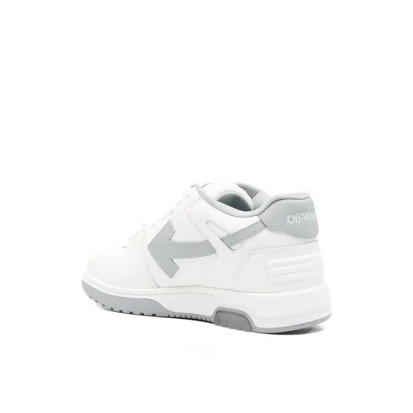 Off-White Lace-up Sneakers - White
