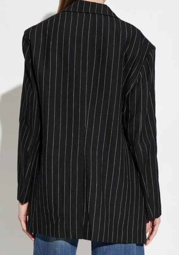 R13 Striped Blazer