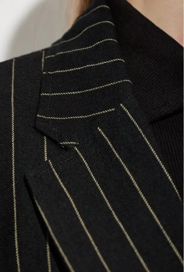 R13 Striped Blazer