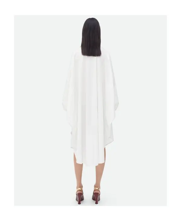 Bottega Veneta Half-buttoned Shirt Dress