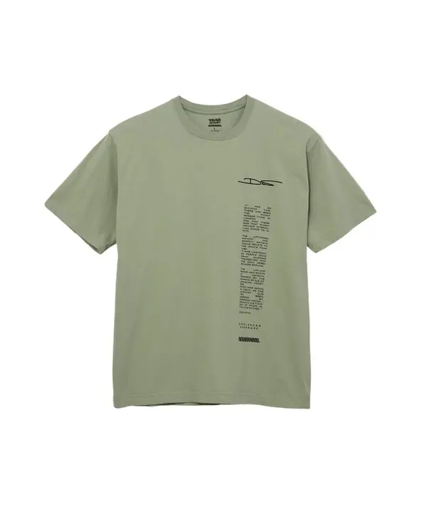 NEIGHBORHOOD Short-sleeved T-shirt - Green