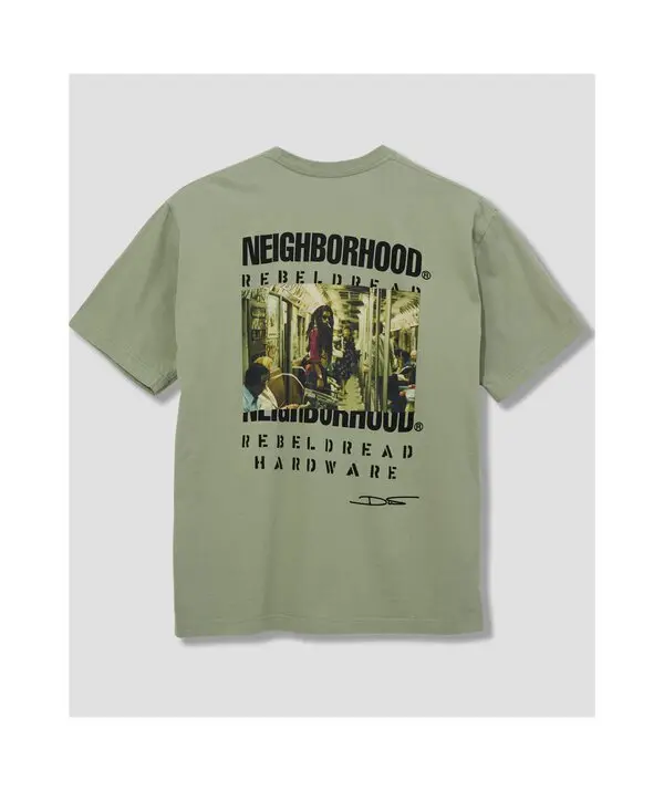 NEIGHBORHOOD Short-sleeved T-shirt - Green