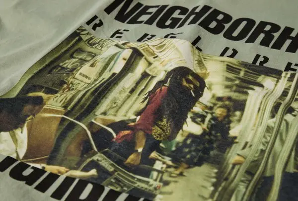 NEIGHBORHOOD Short-sleeved T-shirt - Green