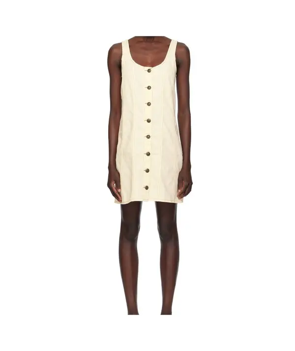 RAG  BONE Rag & Bone Laney Denim Mini Dress - Multicolor