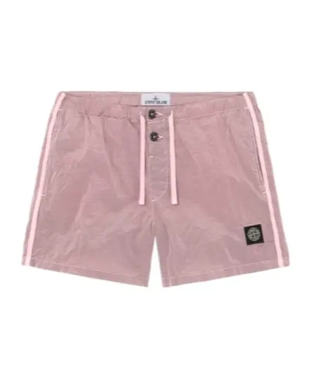 Stone Island Logo Patch Drawstring Shorts