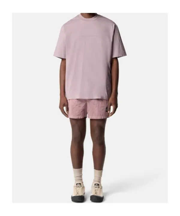 Stone Island Logo Patch Drawstring Shorts