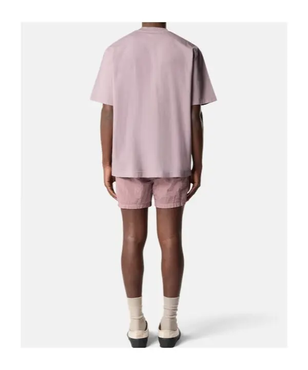 Stone Island Logo Patch Drawstring Shorts