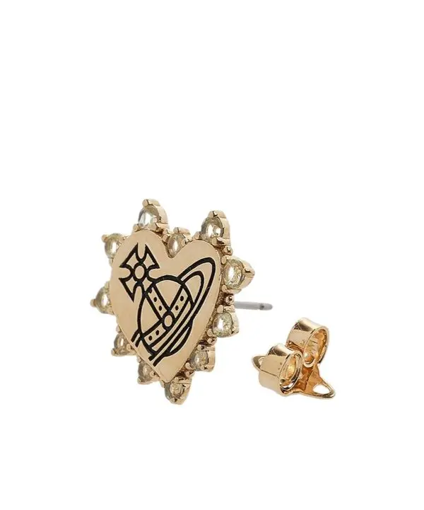 VIVIENNE WESTWOOD Sora Earrings - Yellow
