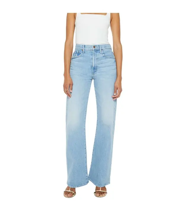 MOTHER Multi-pocket Jeans - Blue