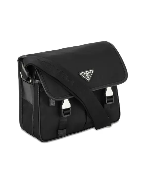 Prada Re-nylon Shoulder Bag - Black