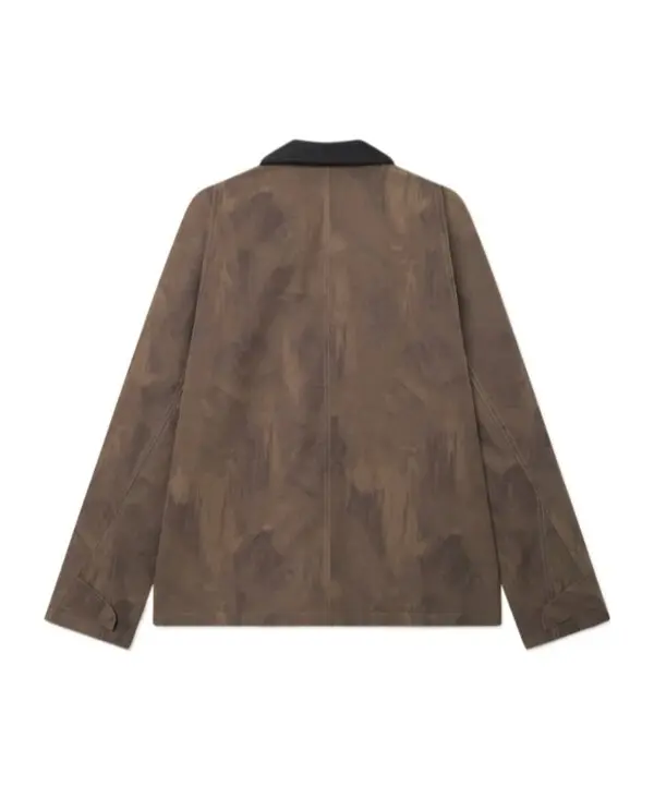 LES DEUX Corduroy-collar Jacket - Brown
