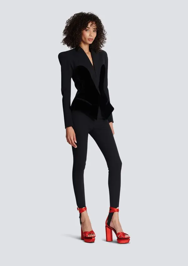 Balmain Slim-fitting Bustier Jacket