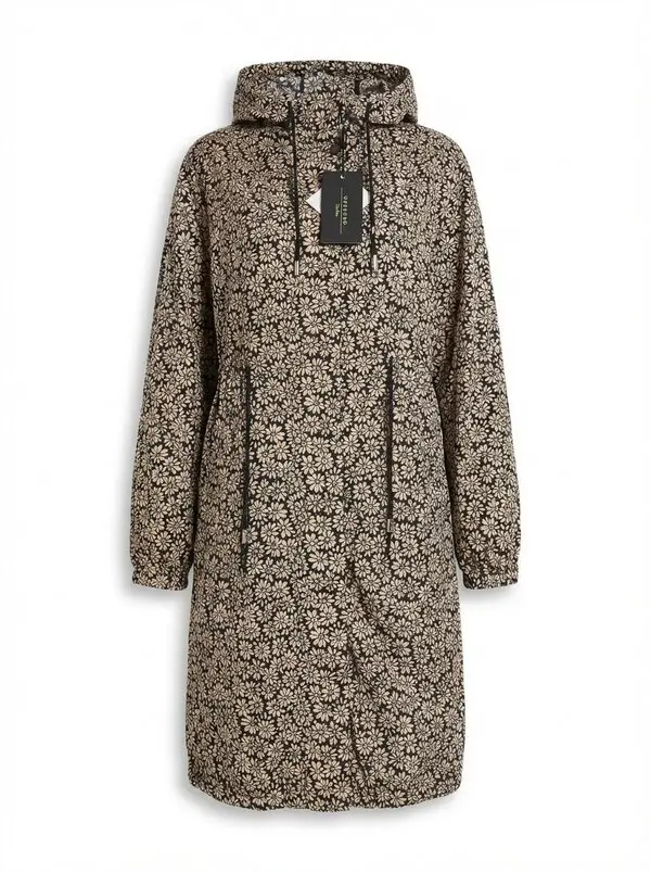Max Mara Hooded Trench Coat