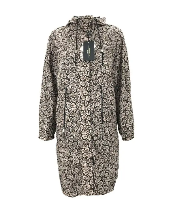 Max Mara Hooded Trench Coat