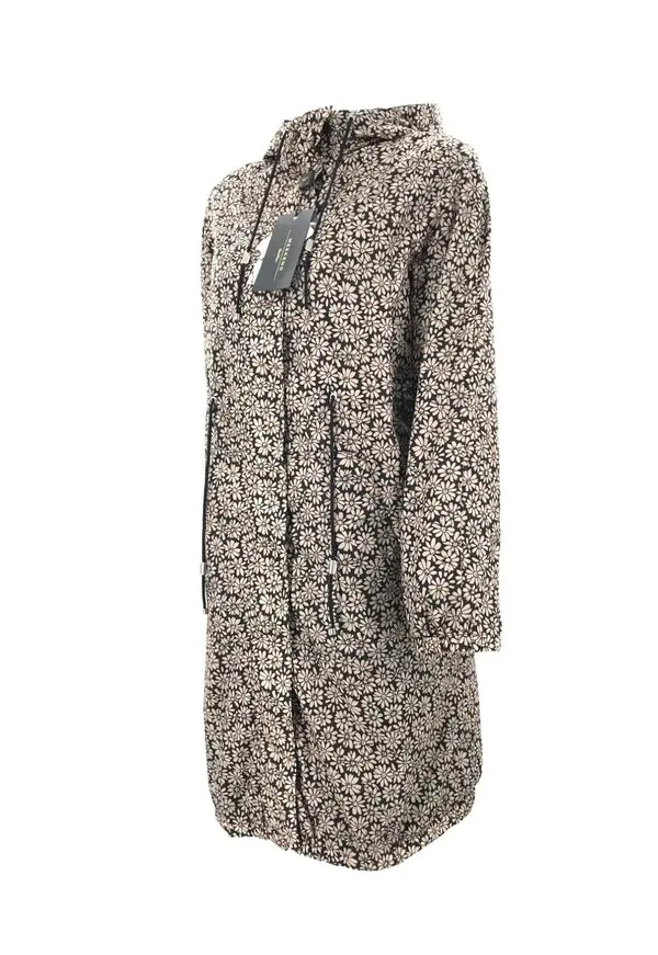 Max Mara Hooded Trench Coat