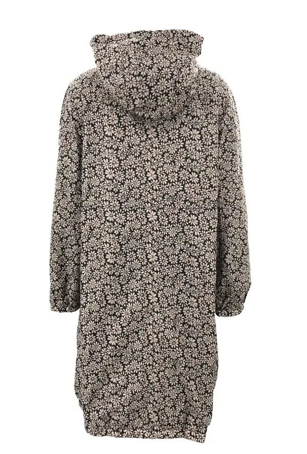 Max Mara Hooded Trench Coat