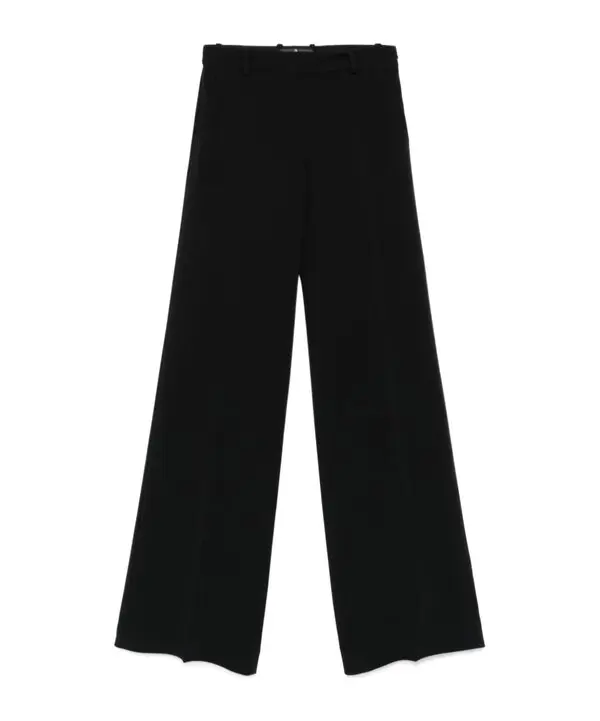 Ermanno Scervino Wide-leg Crepe Trousers