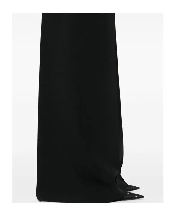 Ermanno Scervino Wide-leg Crepe Trousers