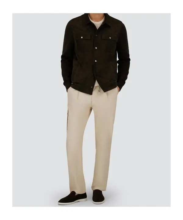 Herno Paneled Jacket - Black