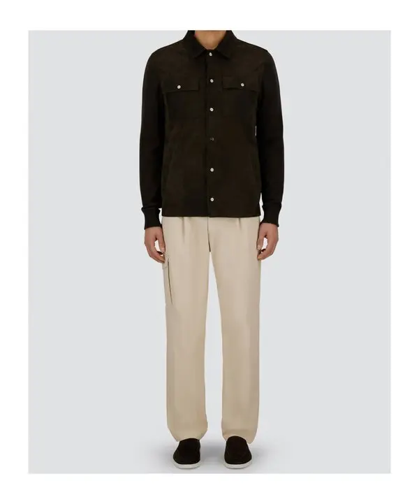 Herno Paneled Jacket - Black