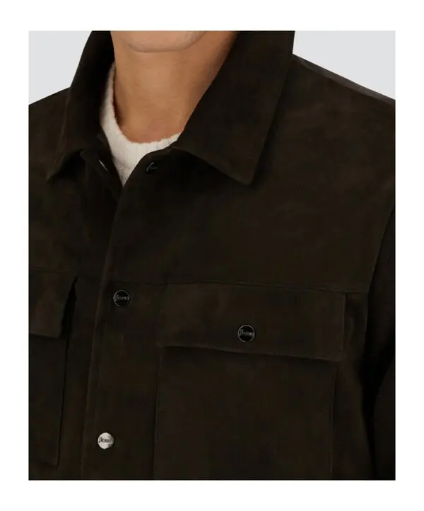 Herno Paneled Jacket - Black
