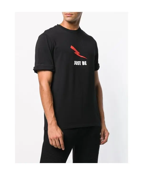 Neil Barrett Printed T-shirt With Round Neck