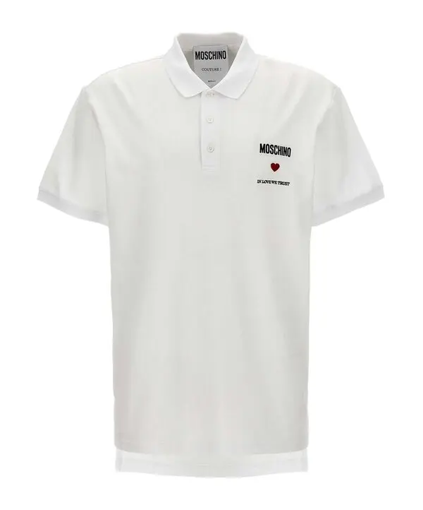 Moschino Short-sleeved Polo Shirt