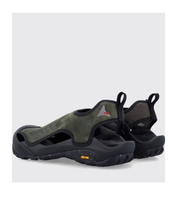 ROA Round-toe Sandals - Green