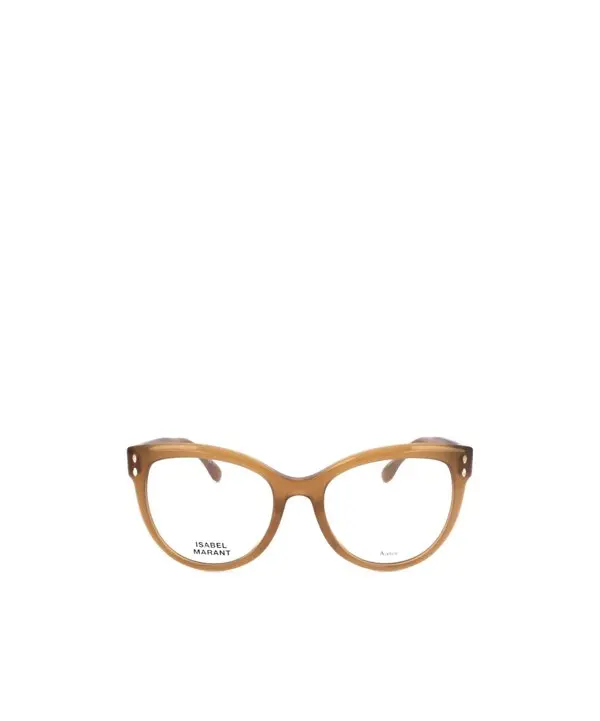 Isabel Marant Étoile Cat Eye Frame Sunglasses - White
