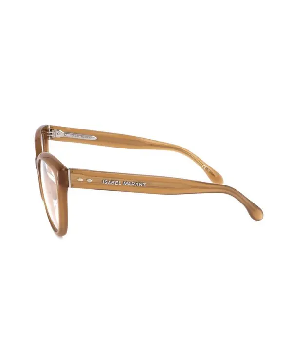 Isabel Marant Étoile Cat Eye Frame Sunglasses - White