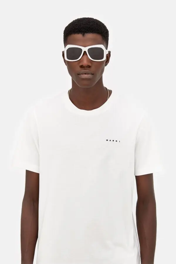 Marni Geometric Sunglasses