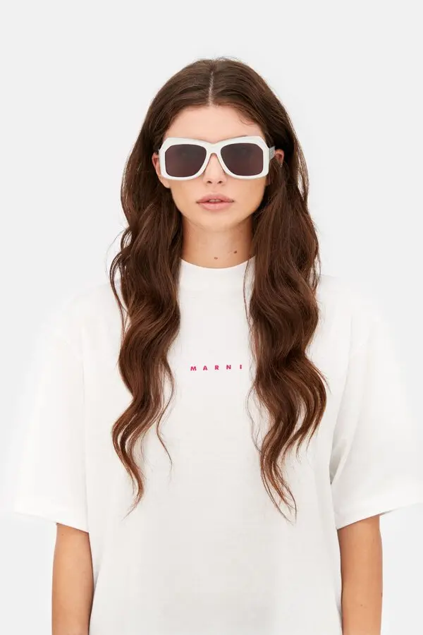 Marni Geometric Sunglasses